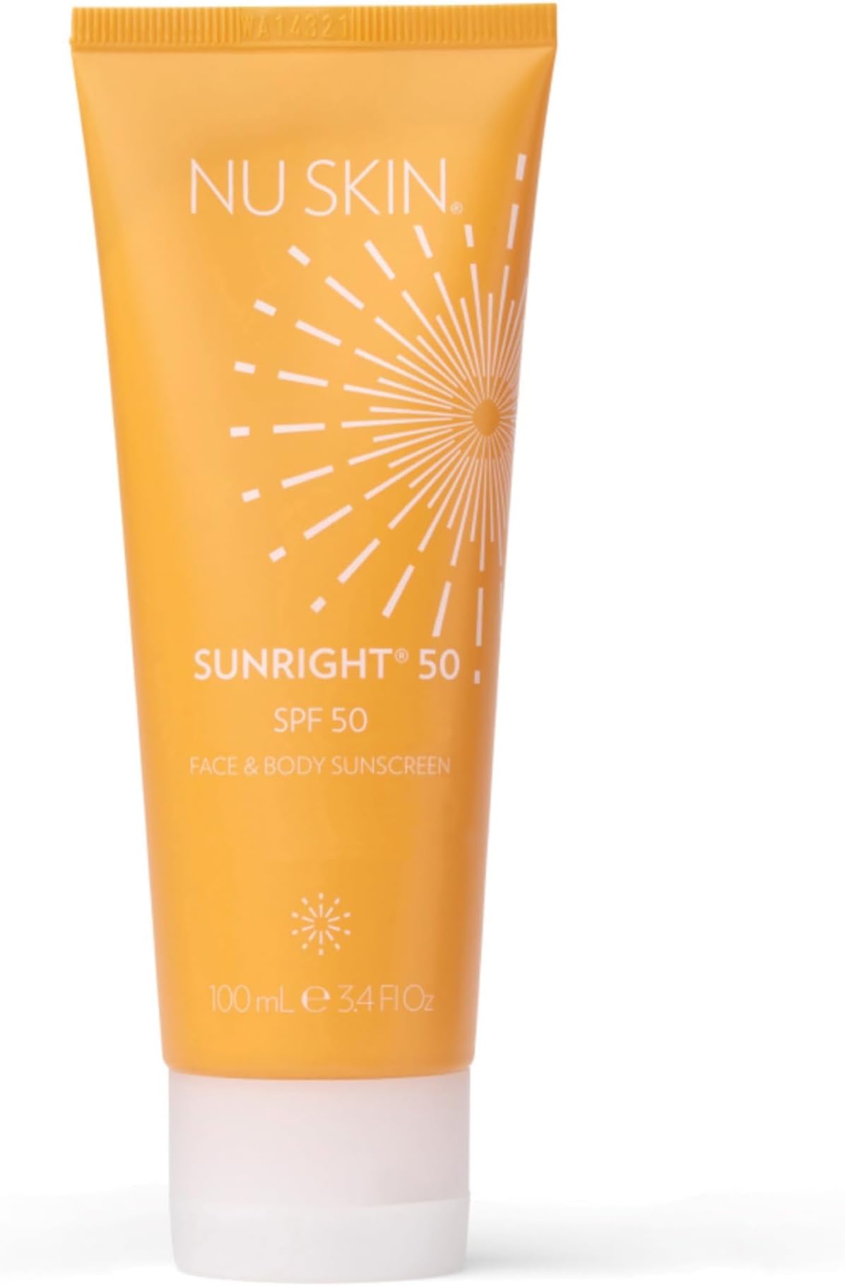 Amazon.com: Nu Skin Sunright® Face & Body Sunscreen SPF 50 | Broad ...
