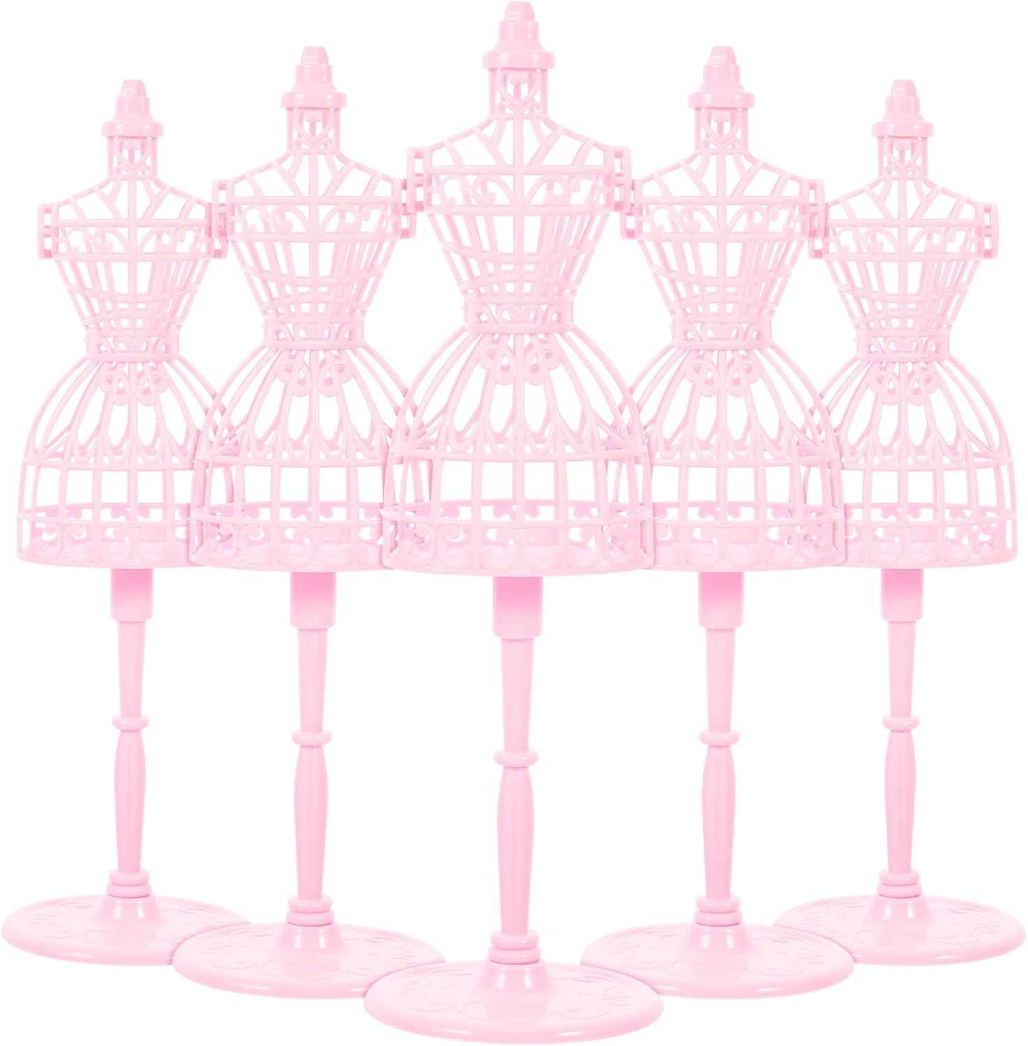 Amazon.com: Gadpiparty 12pcs Doll Clothes Mannequin Mini Doll Clothes ...