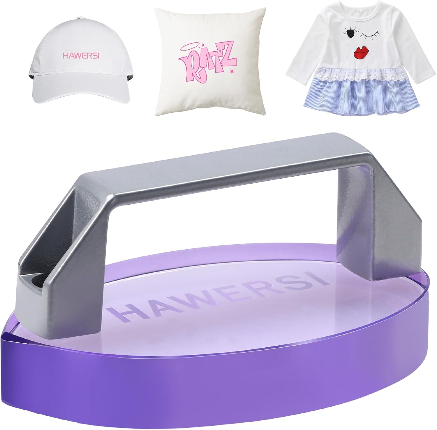 Amazon.com: Mini HTV Cooling Block with Handle,Craft Tool for Heat ...