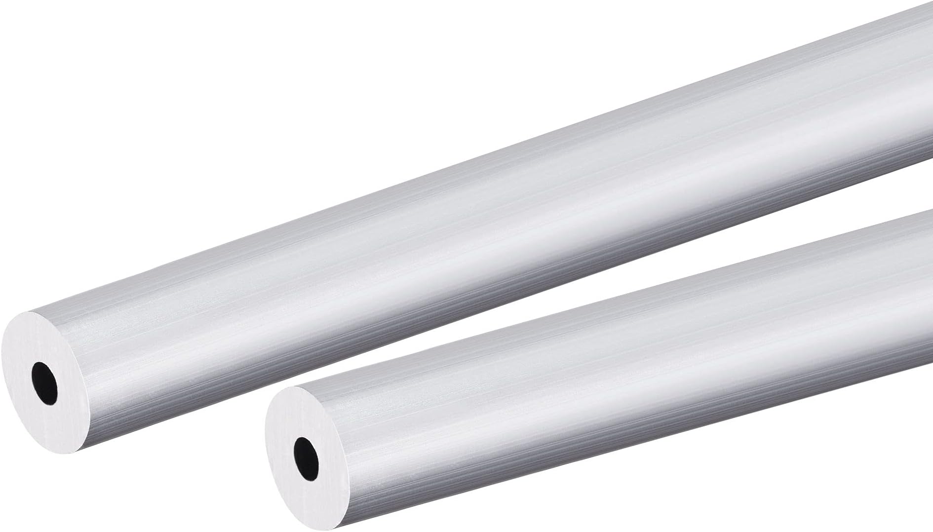 Amazon | uxcell 6063アルミ製チューブ 丸いチューブ パイプ 外径6 mm 内径3 mm 長さ250 mm 2本入 ...