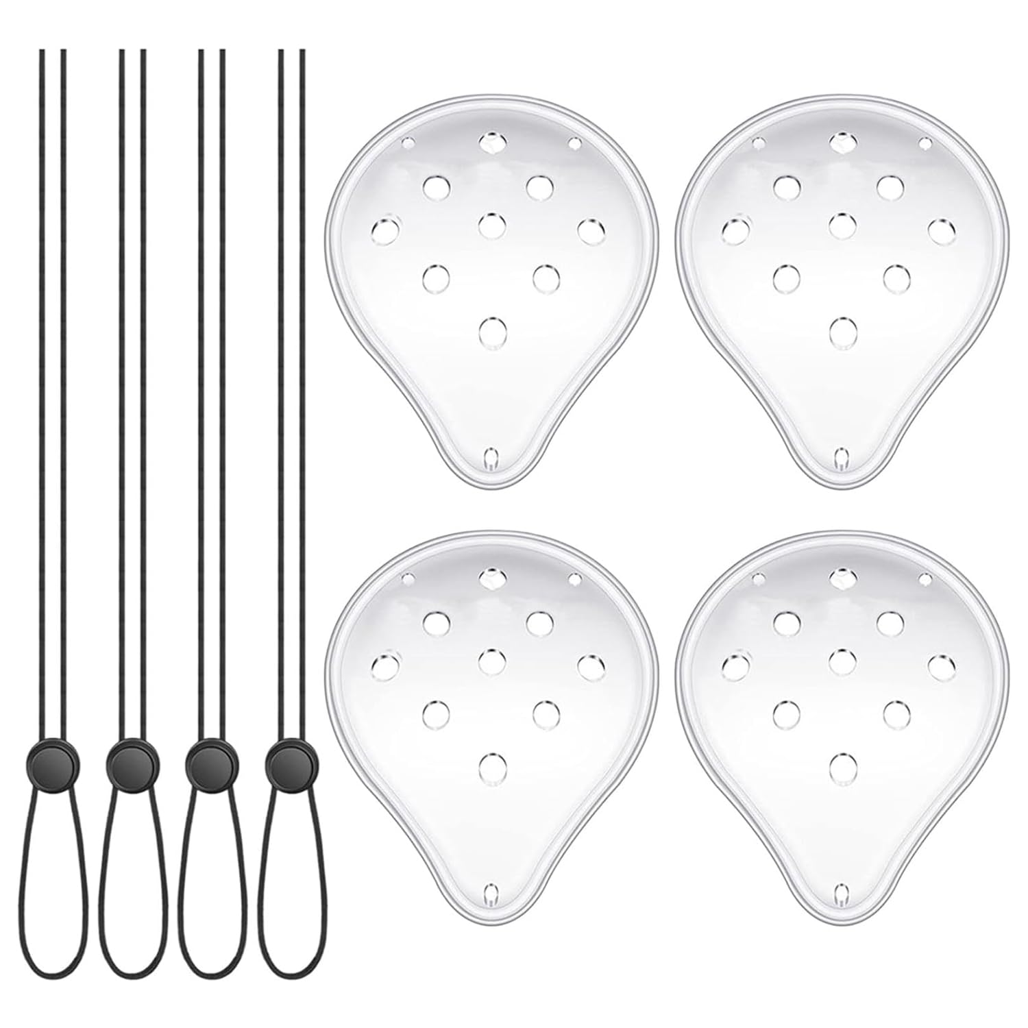 JOYVOX 2 Pairs Eye Shield After Cataract Surgery, Medical Eye ...