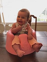 Amazon.com : Bumbo Baby Floor Seat, Portable Infant Sit Up Activity and ...