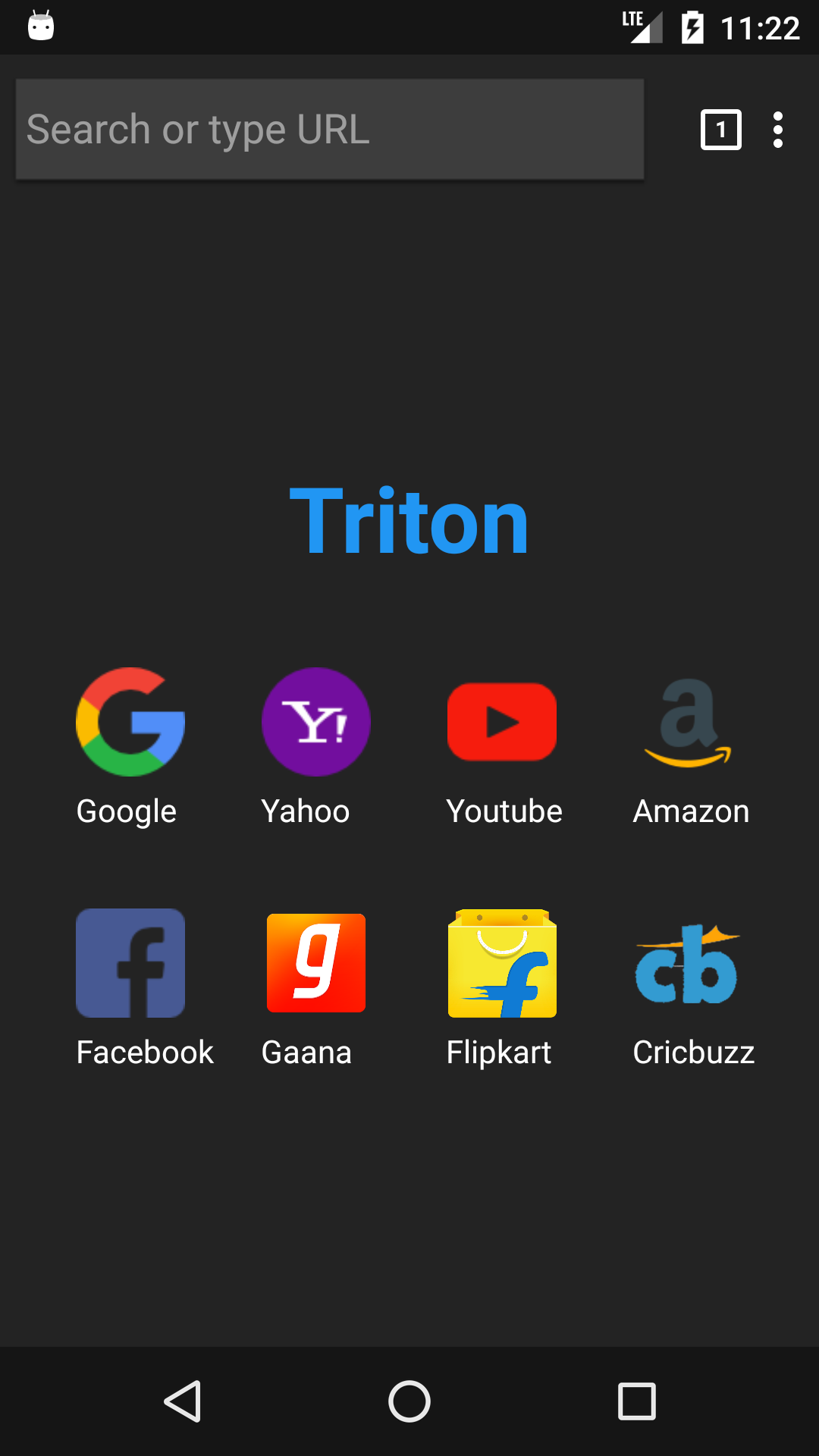 Triton - Web Browser - App on Amazon Appstore