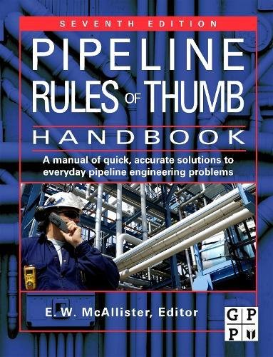 Amazon.com: Pipeline Rules of Thumb Handbook: A Manual of Quick ...