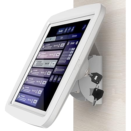 Amazon.com: Pyle Anti-Theft Tablet Security Case Holder - 11 Inch Metal ...