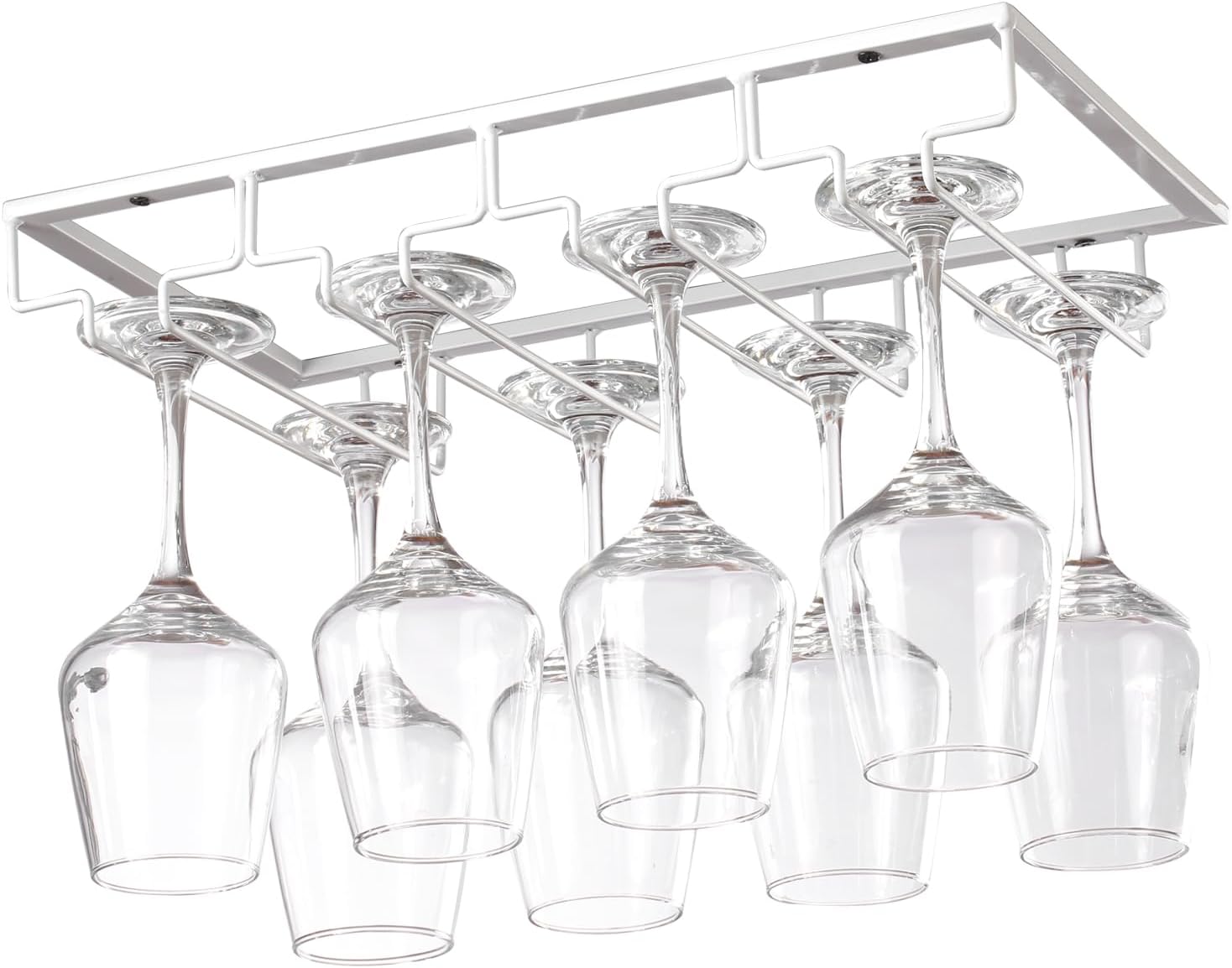 YunNasi Support Verre Suspendu, Porte Verres à Vin en Métal, Rangement ...