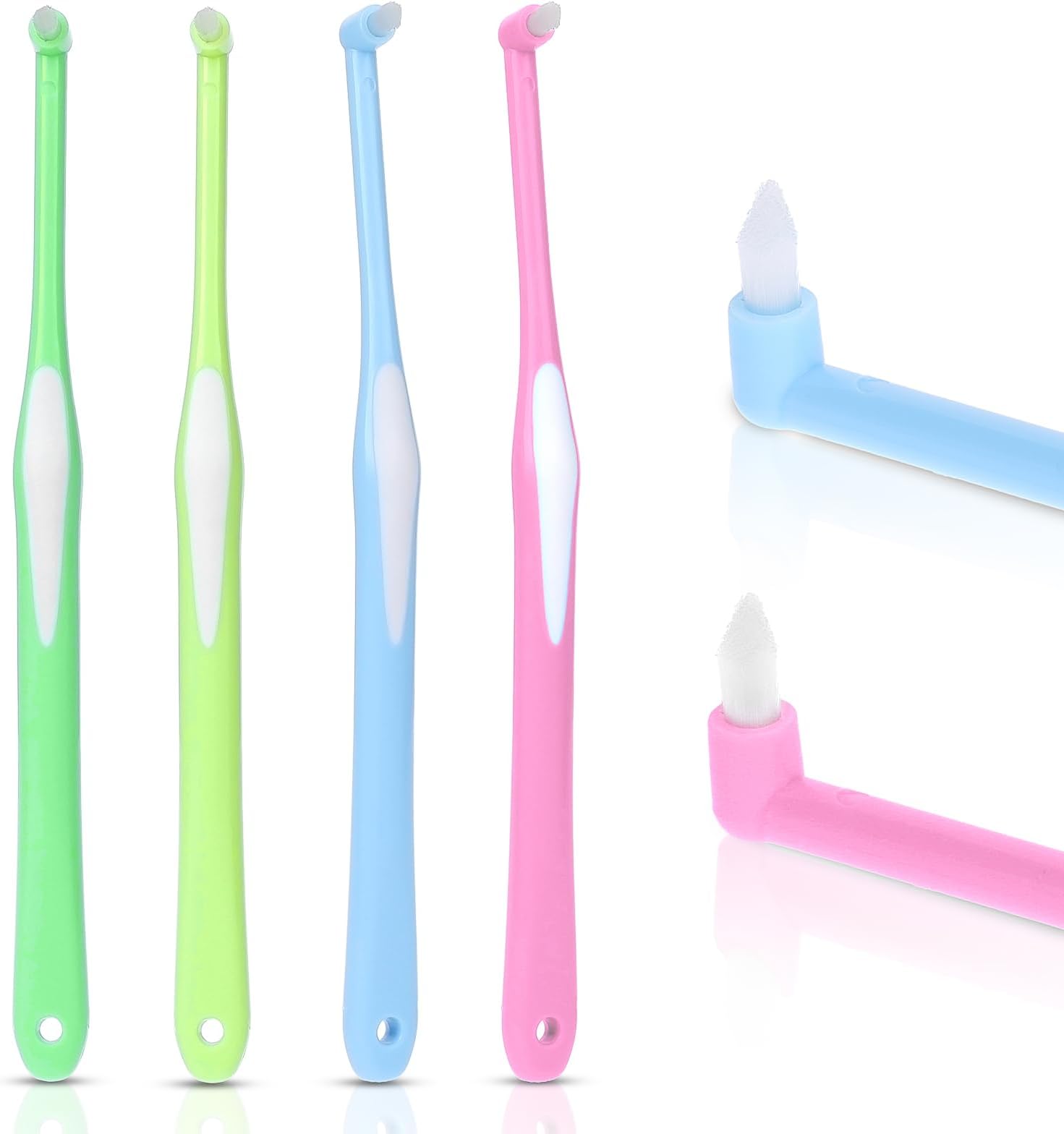 Amazon.com: Oral-B End-Tufted Denture Toothbrush