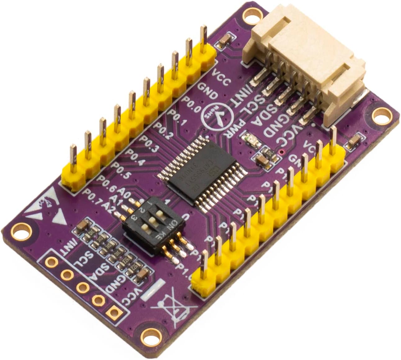 Amazon.com: SparkFun 16-Channel I/O Expander - SX1509 with I2C ...