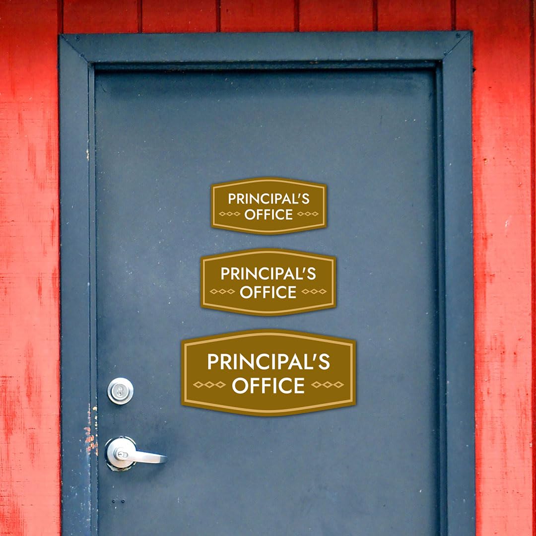 Principals Office Door