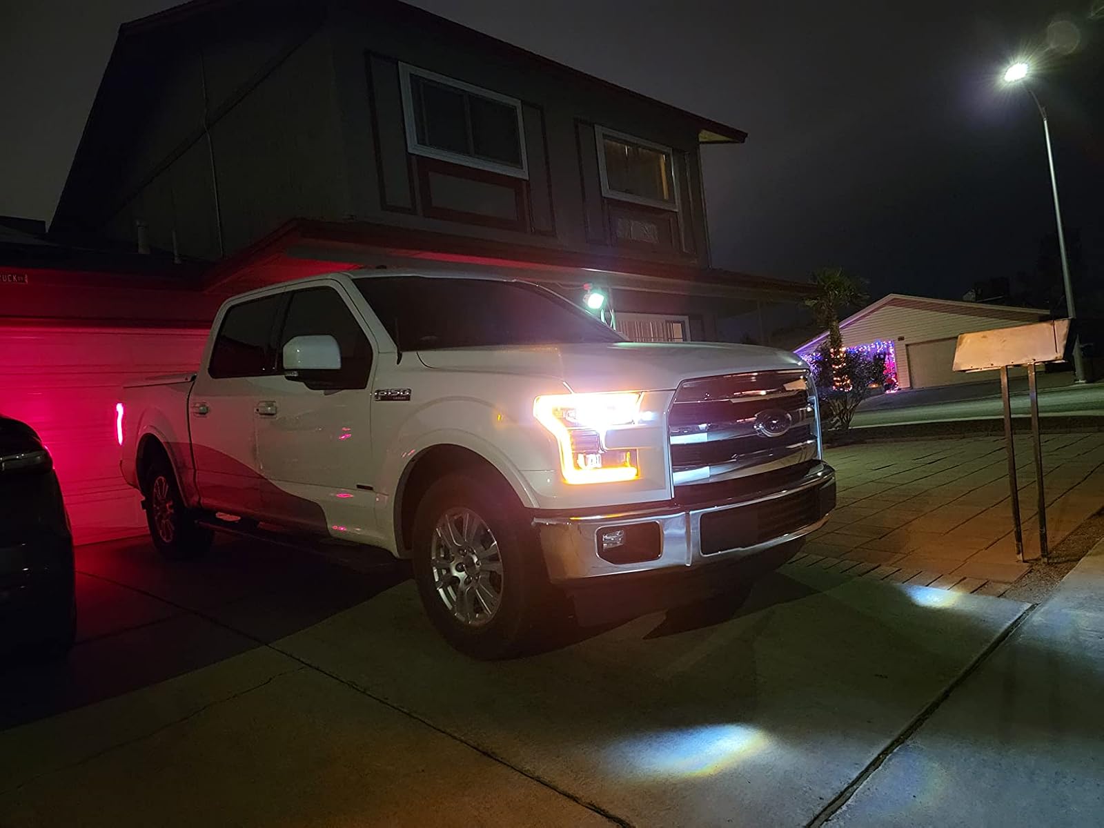 2018-2020 F150 Bulb Size Guide