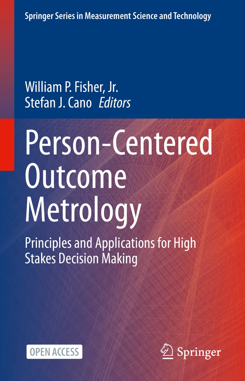 Amazon.com: Person-Centered Outcome Metrology: Principles and ...