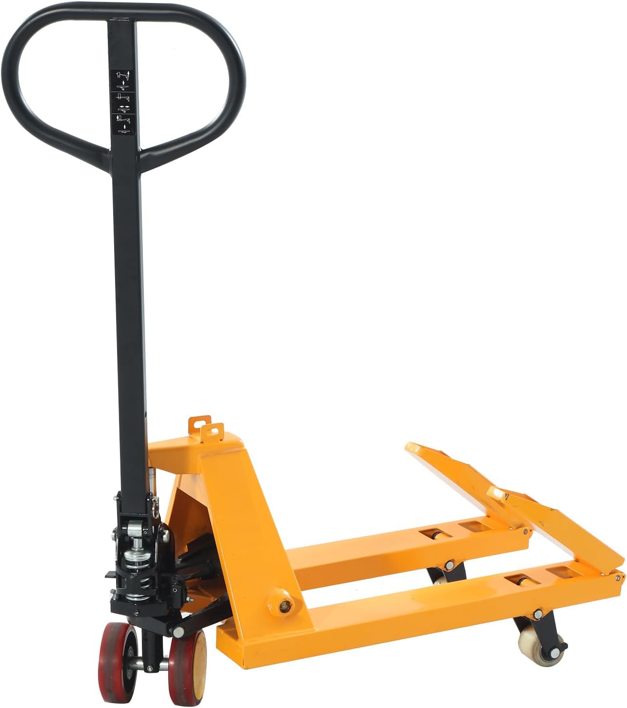 Amazon.com: Tory Carrier Narrow Pallet Truck, Manual Hand Truck, Mini ...