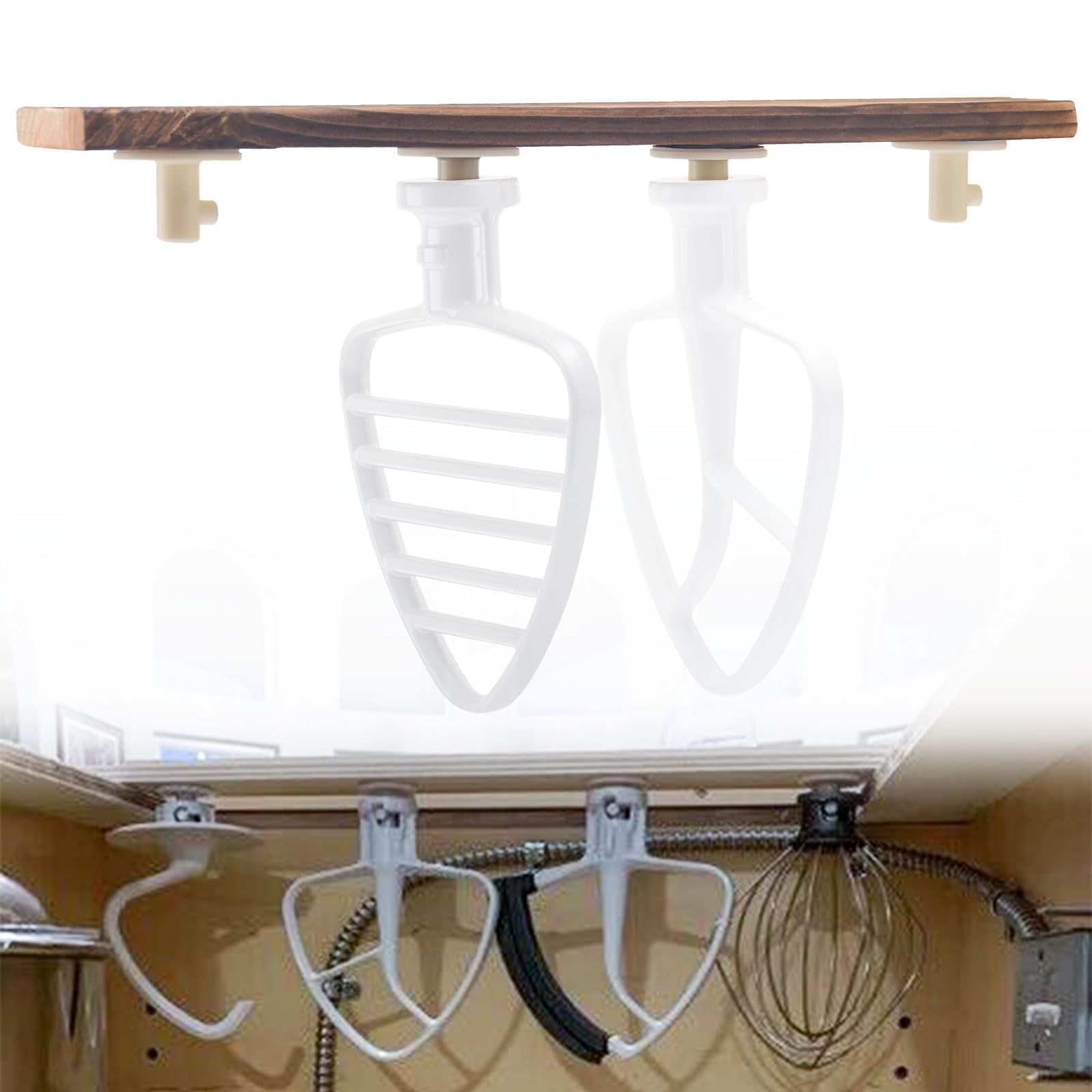 Amazon.com: LIZEWEI Stand Mixer Attachment Holders Compatible with ...