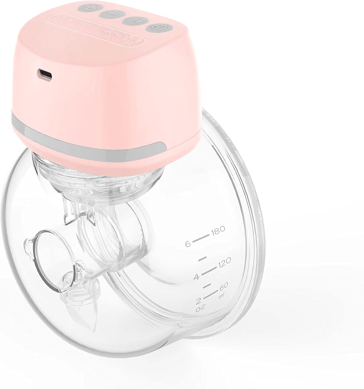 Amazon.com : Bellababy Wearable Breast Pump Hands Free Low Noise, Breastfeeding Electric Breast ...