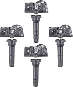 Car Tire Pressure Sensor TPMS for Jeep Gladiator 2021, for Jeep Grand ...