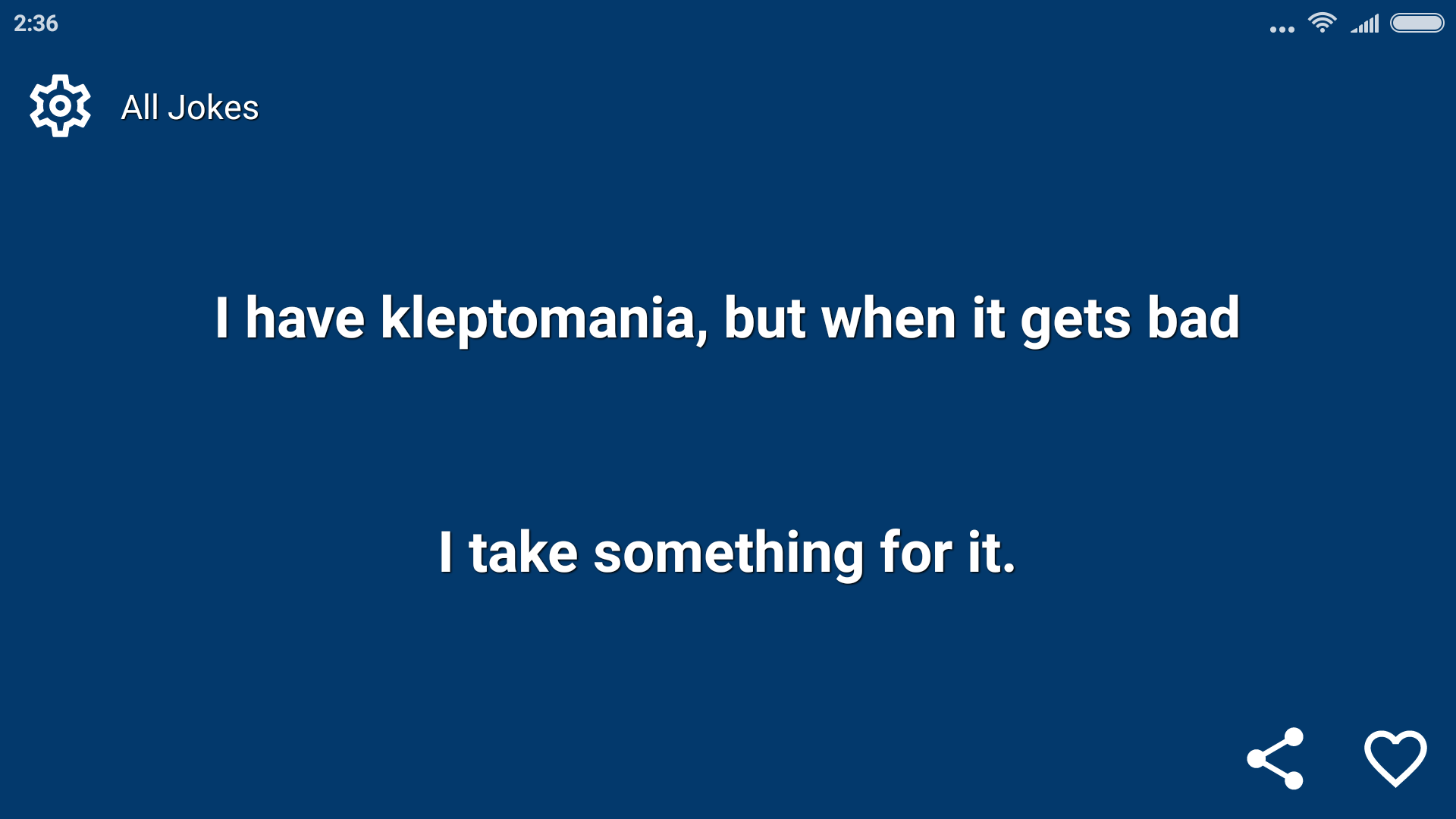 Dad Jokes - App on Amazon Appstore