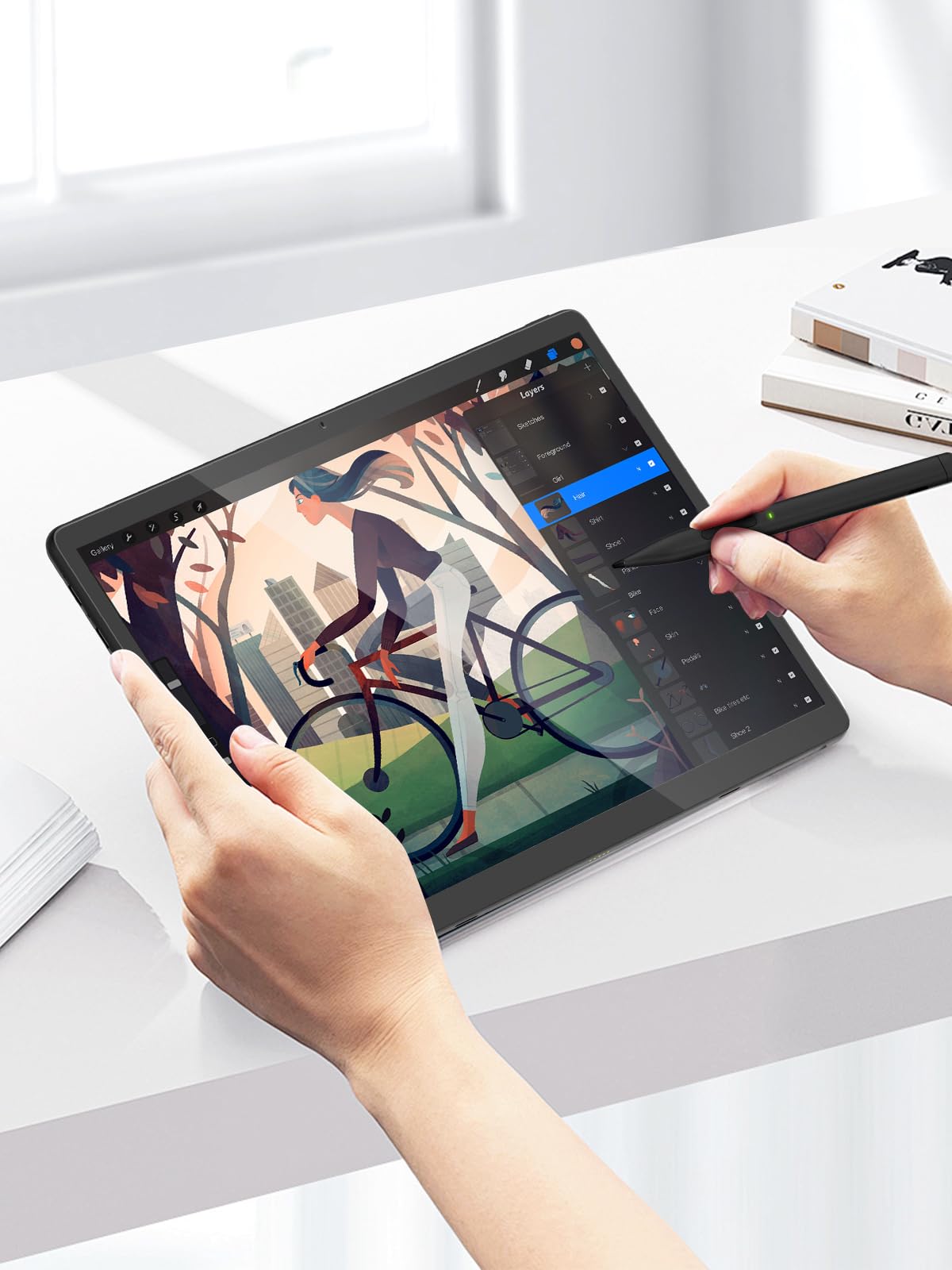 Snapklik.com : UOGIC OX9 2-in-1 Tablet & Laptop, 13" Touchscreen ...