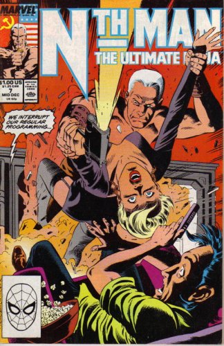 Amazon.com: Nth Man The Ultimate Ninja #7: Larry Hama: Books