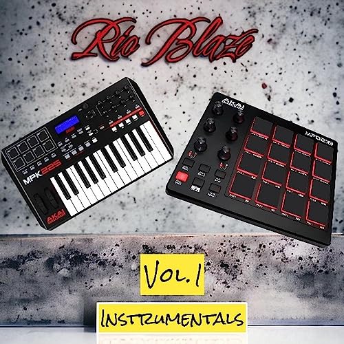 Écouter Vol.1 Instrumentals de Rio Blaze sur Amazon Music