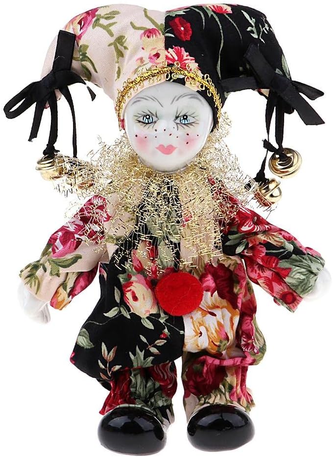 Amazon.com: shamjina 6 '' Italian Standing Triangle Dolls Token for ...