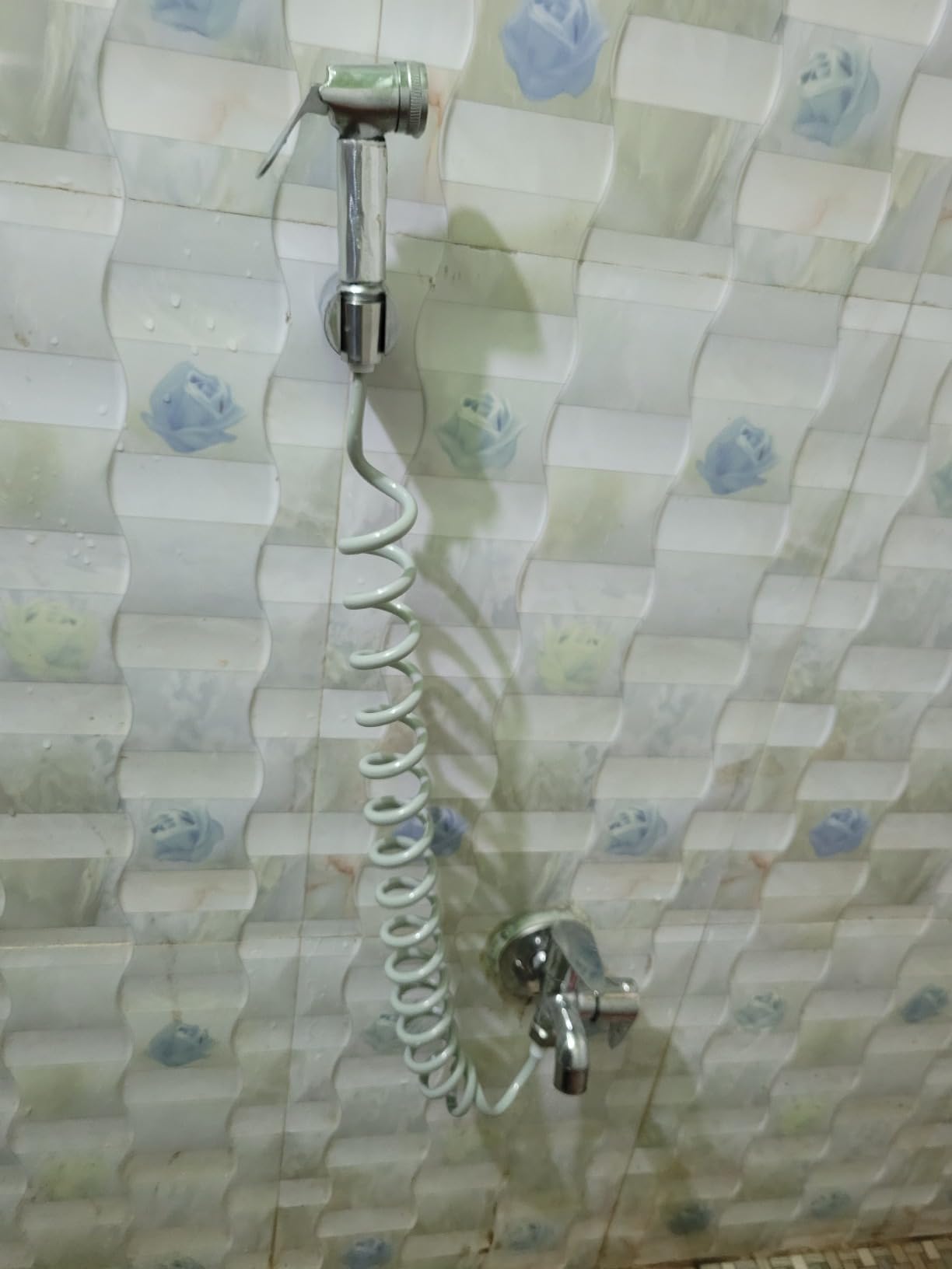 HASTHIP® 6.6ft Flexible Bidet Sprayer Hose with Spring Coil Design ...