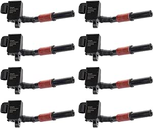 Amazon.com: Ignition Coil Set Compatible with 11-20 Mercedes-Benz ...