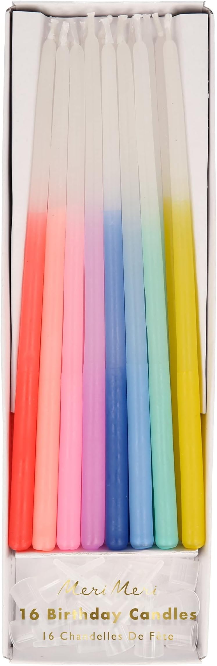 Amazon.com: Meri Meri Birthday Candles, 24 Candles : Home & Kitchen