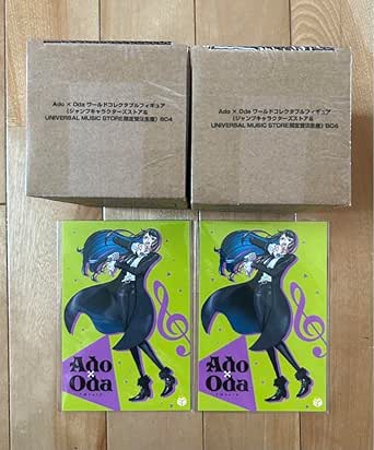 Amazon.co.jp: Ado x Oda World Collectible Figure : Toys & Games