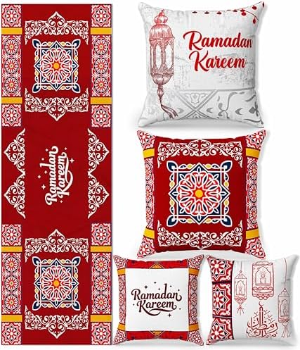 Amazon.com: OLEEK Ramadan Decorations for Home 2026 Set -4 Ramadan ...