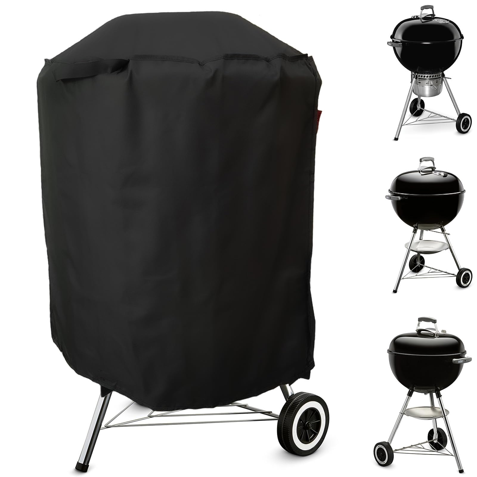 Amazon.com : Cover Geny Outdoor Round Grill Cover Fits Weber 22" Jumbo ...