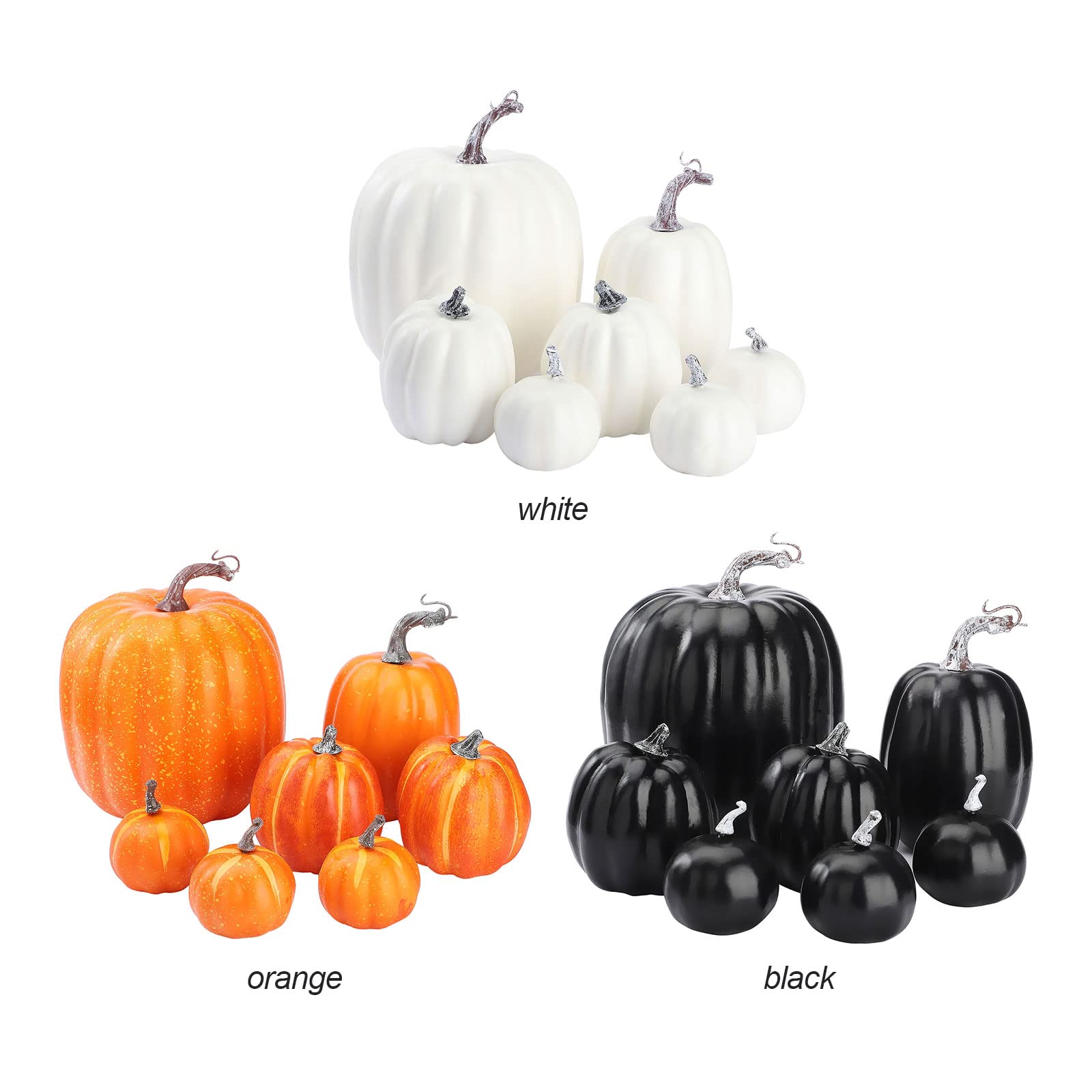Herfst Pompoen Clipart Zwart Wit