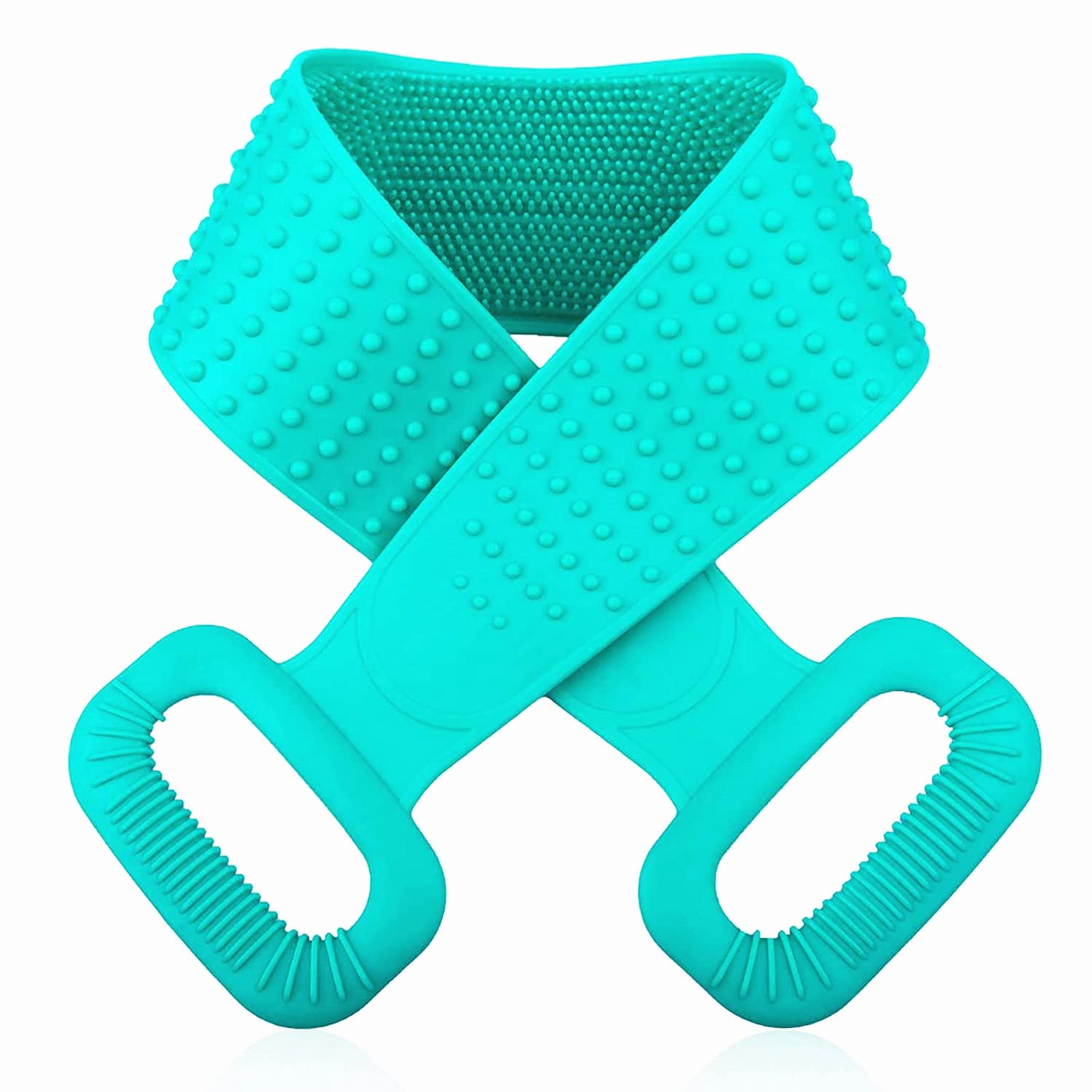 Silicone Body Scrubber, Back Scrubber for Shower for Women Men Children ...