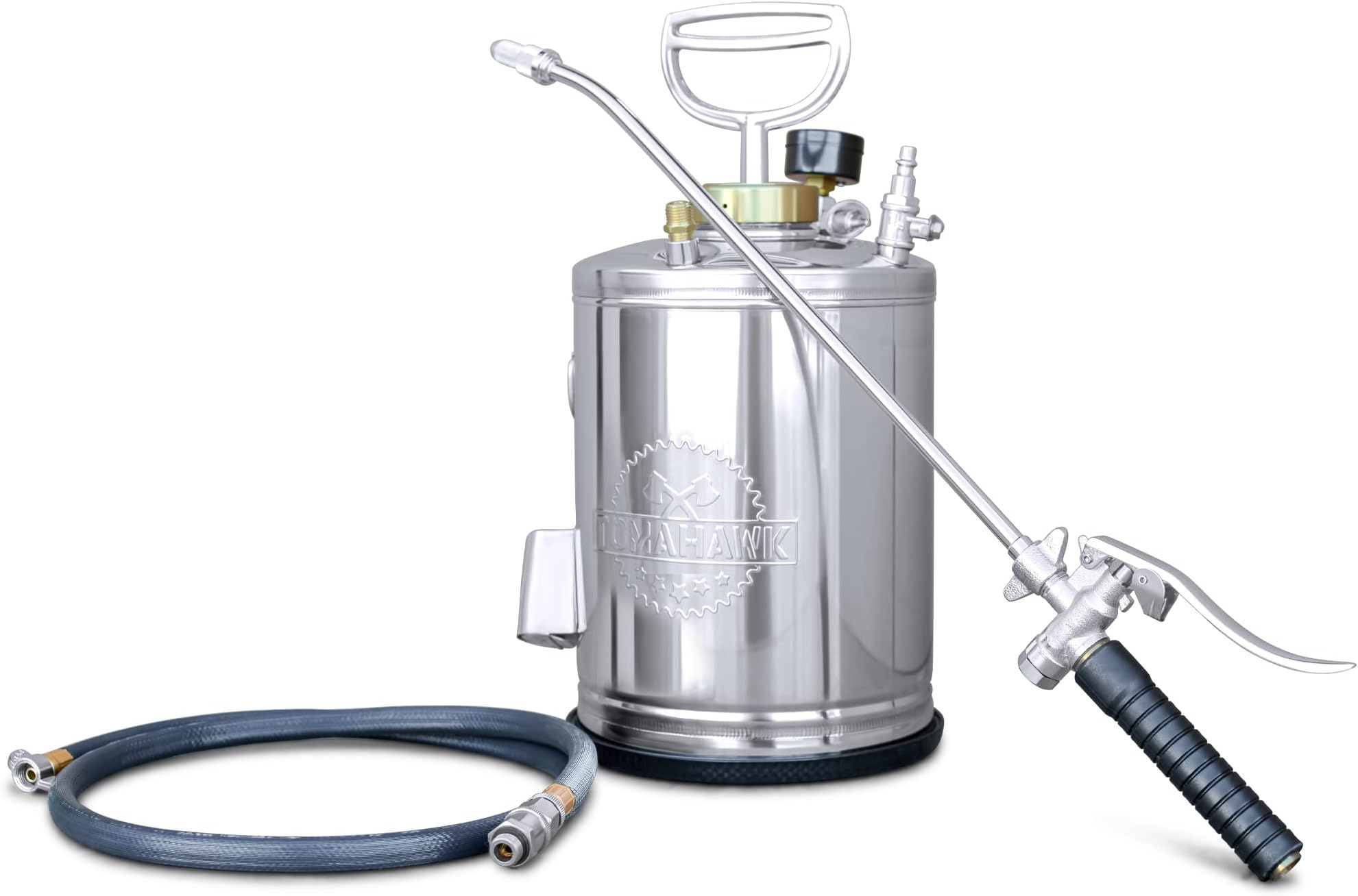 Amazon.com : Longray SP4A Stainless Steel Sprayer, 1 Gallon, Metallic ...