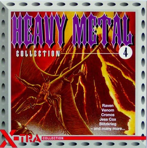 Heavy Metal Collection - Vol. 4 by Various Artists, Avenger II, Black ...