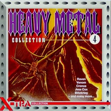 Heavy Metal Collection - Vol. 4 by Various Artists, Avenger II, Black ...