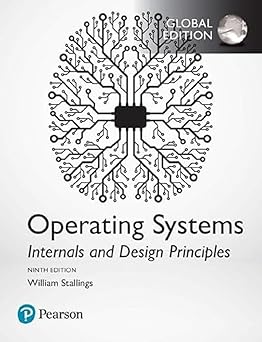 Operating systems: internals and design principles : Stallings, William: Amazon.it: Libri