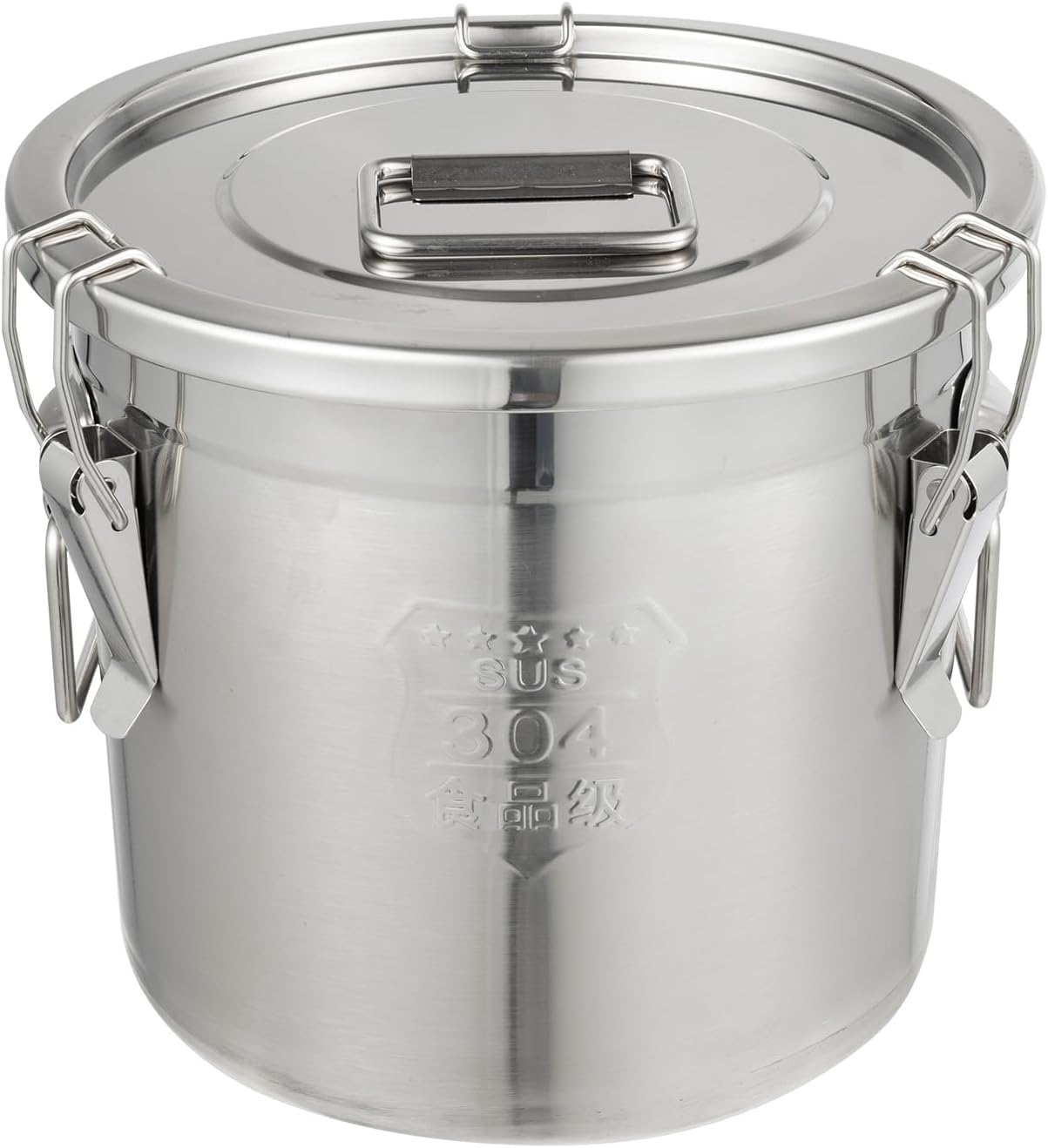 Amazon.com: ENLOY 165oz Stainless Steel Airtight Canister for Kitchen ...