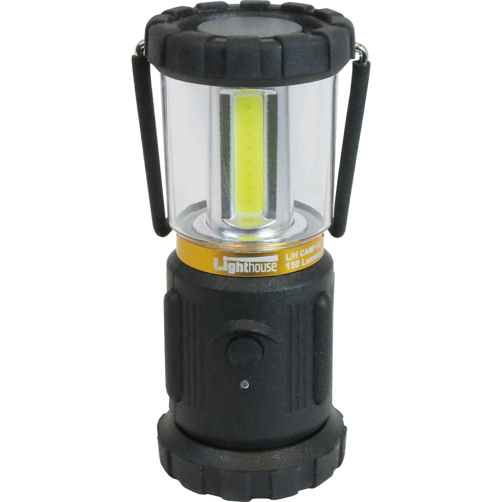 Lighthouse Torches L/HCAMP150 LED Lantern - 150Lm - 3xAA Batteries ...