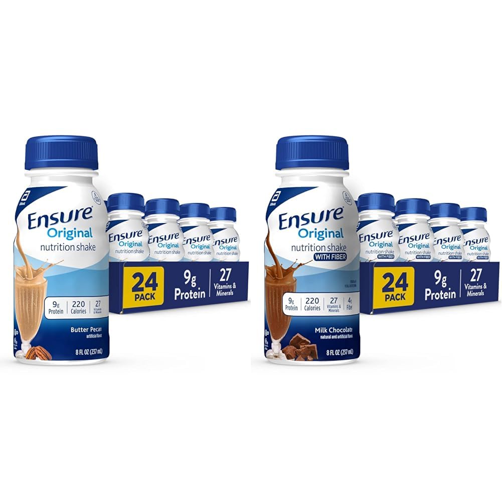 Snapklik.com : Ensure Original Butter Pecan Nutrition Shake Meal ...