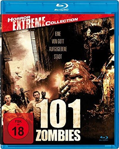 Amazon: 101 Zombies - Horror Extreme Collection: DVD et Blu-ray: Blu-ray