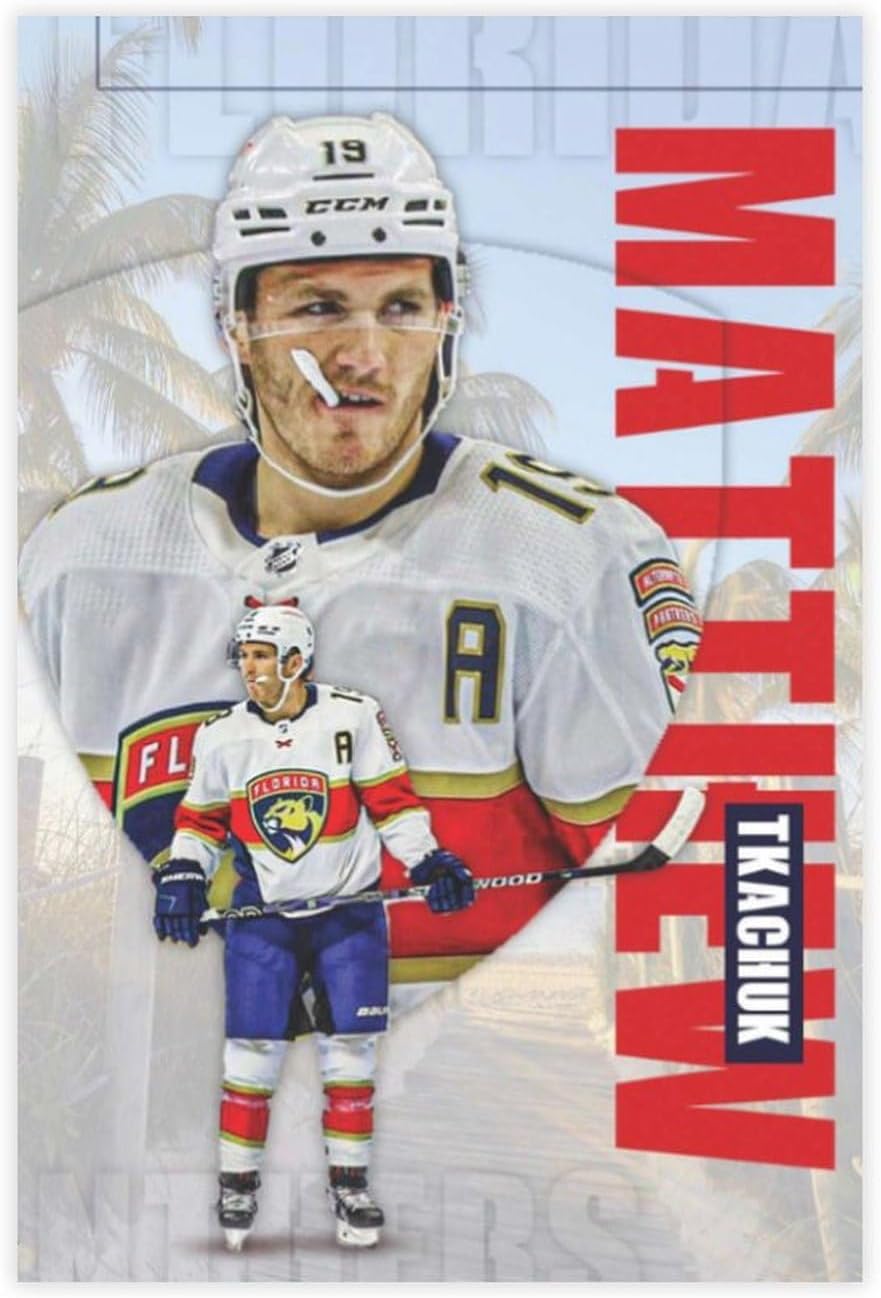 WummLY Matthew Tkachuk Player Poster4 Canvas Art Posters Home Fine ...