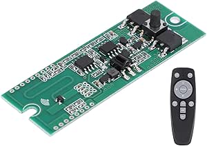 Amazon.com : Eujgoov 40w Solar Light Circuit Board Remote Controller Solar Lamp Controller ...