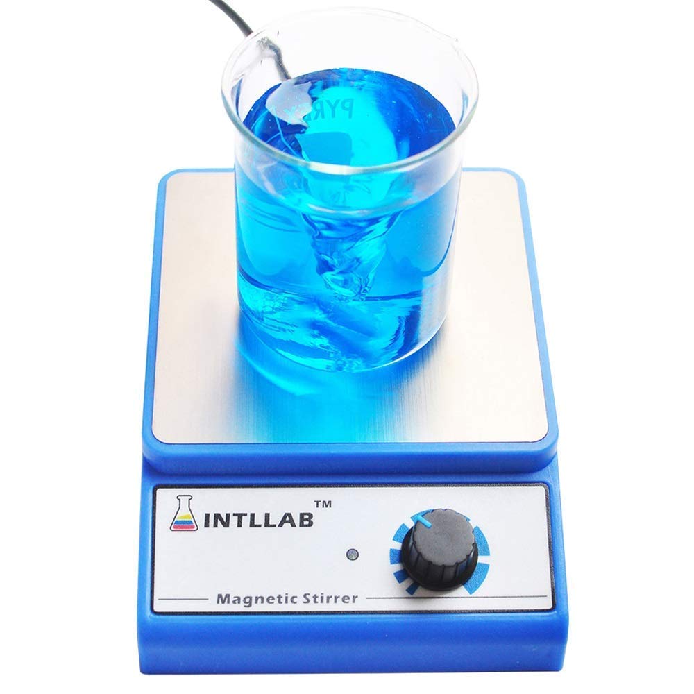 Laboratory Equipment Magnetic Stirrer Stepless Speed Magnetic Mixer ...