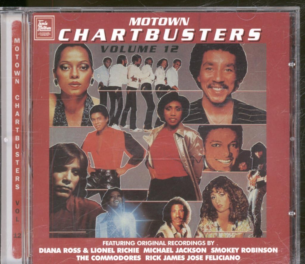 Motown Chartbusters Volume 12: Amazon.co.uk: CDs & Vinyl