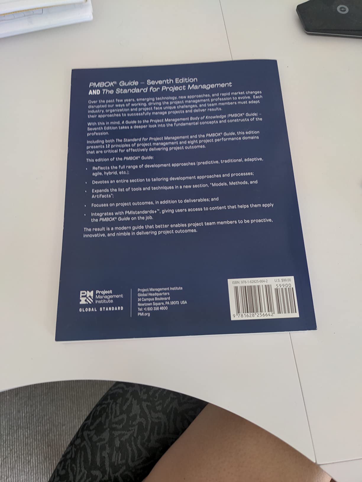 guide to the Project Management Body of Knowledge (PMBOK guide) and the ...