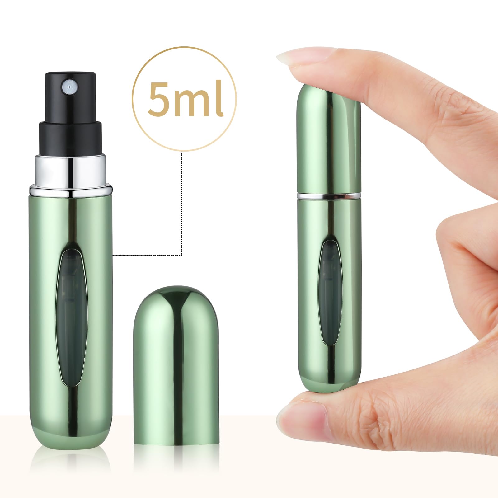 Snapklik.com : Mini Perfume Refillable Bottle, Pocket Perfume Travel ...