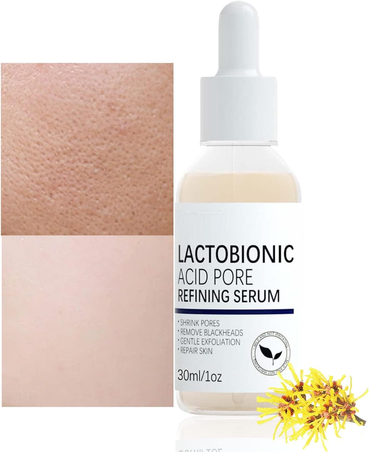 Amazon.com: Pore Minimizer Serum for Face, Pore Minimizer for Face Skin ...