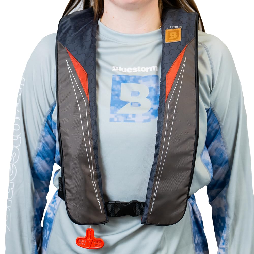 Snapklik.com : BLUESTORM Cirrus26 Inflatable PFD Life Jackets For ...