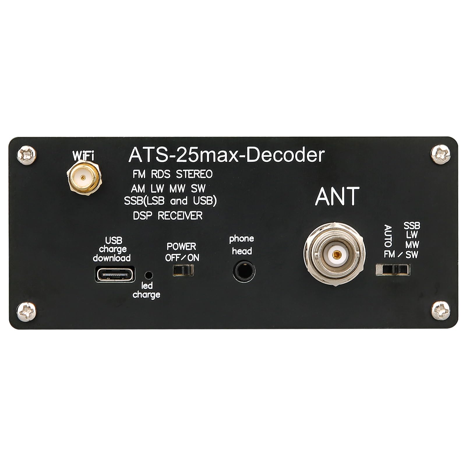 Snapklik.com : ATS-25max-Decoder Si4732A10 Full-Band Receiver Support ...