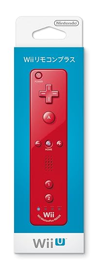 Amazon.com: Wii Remote Plus (Red) : Video Games
